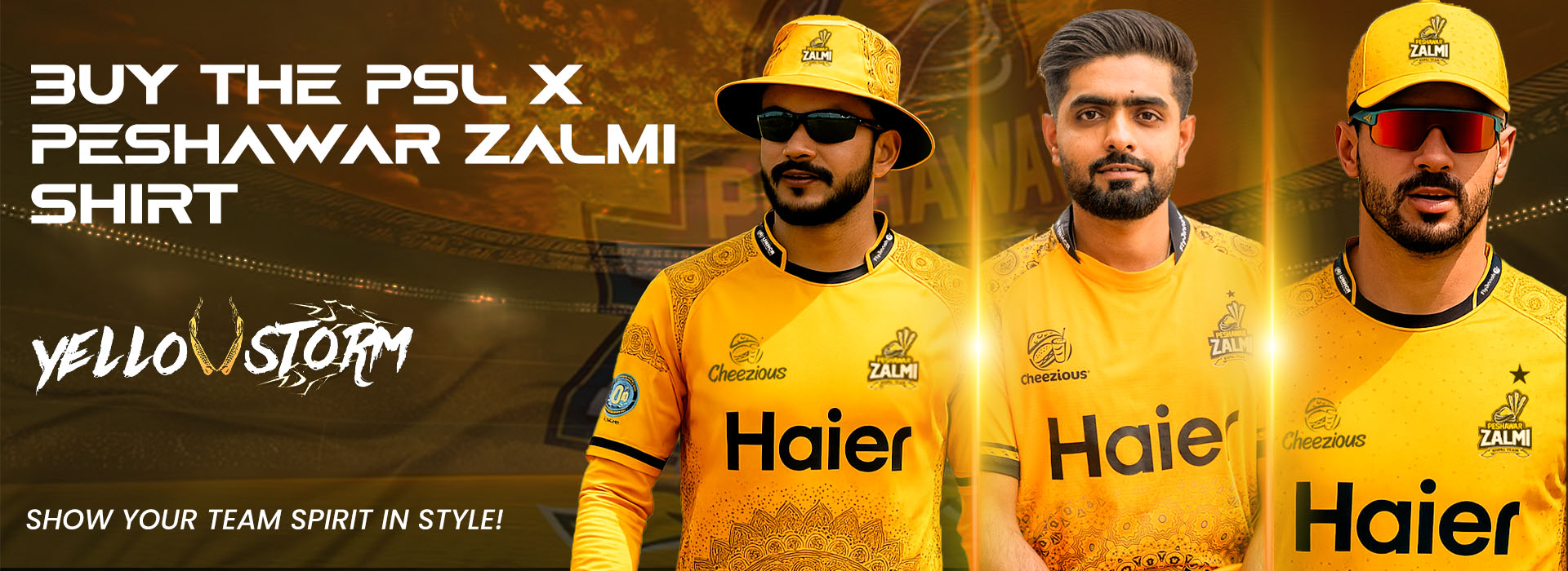 Buy the PSL X Peshawar Zalmi Shirt – Show Your Team Spirit in Style ...