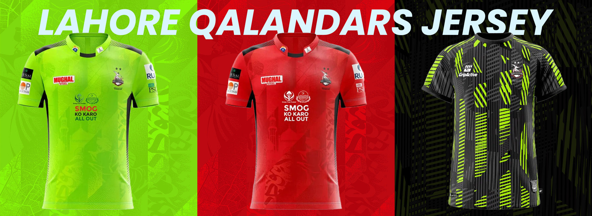 Lahore Qalandars Jersey – Get Your Official Look for the PSL Season ...